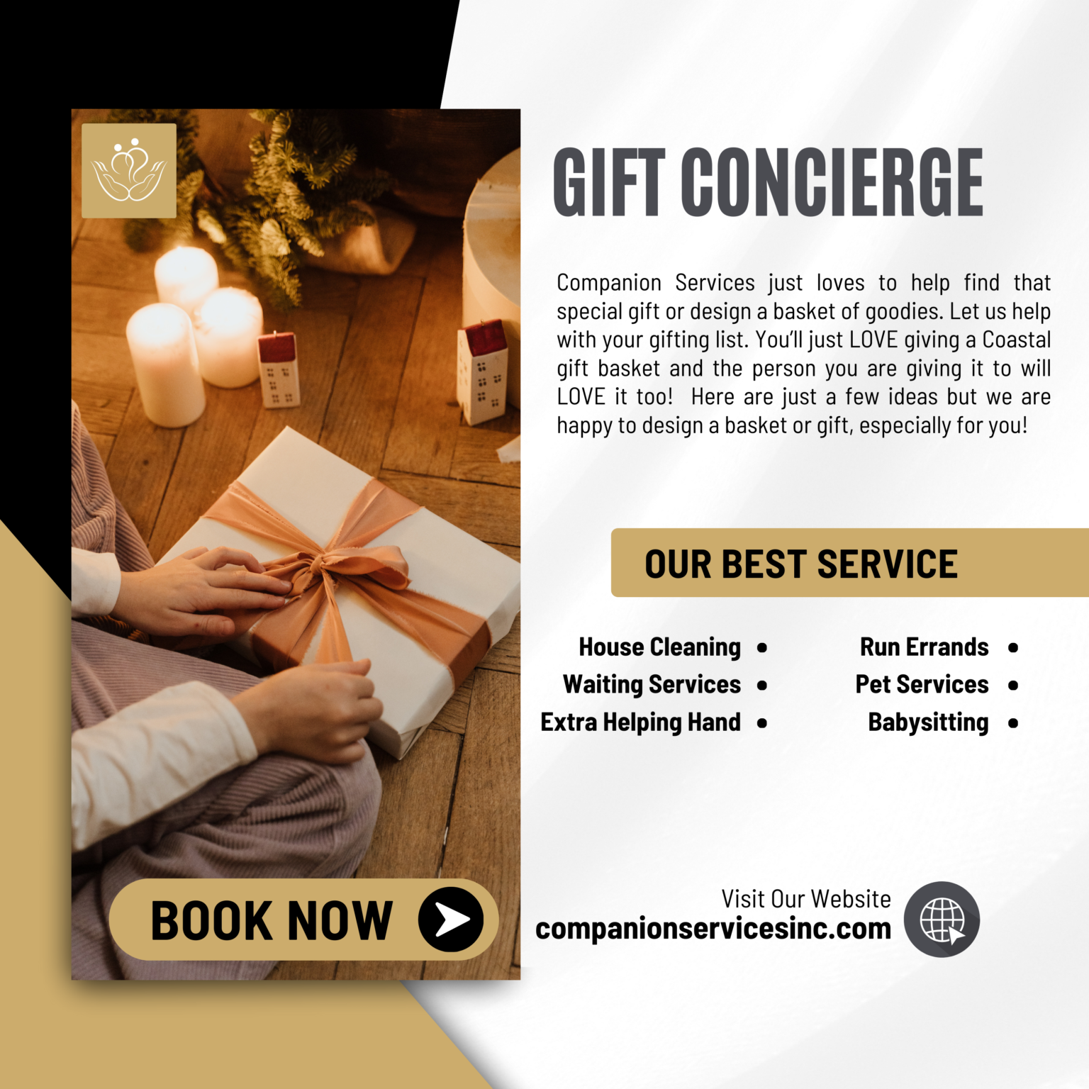 Companion Services Inc | Your Trusted Home Care Solution